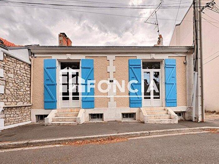 Saint Eloi, La Rochelle : Maison 3 pièces à louer