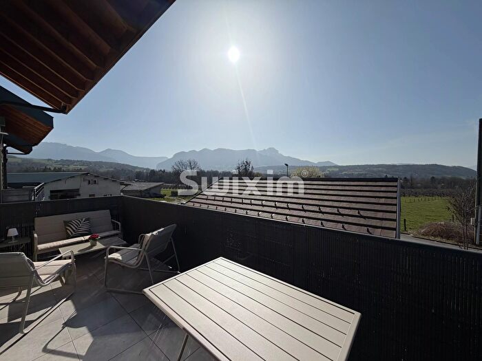 Appartement à vendre - Groisy - 3 pièces - 2 chambres