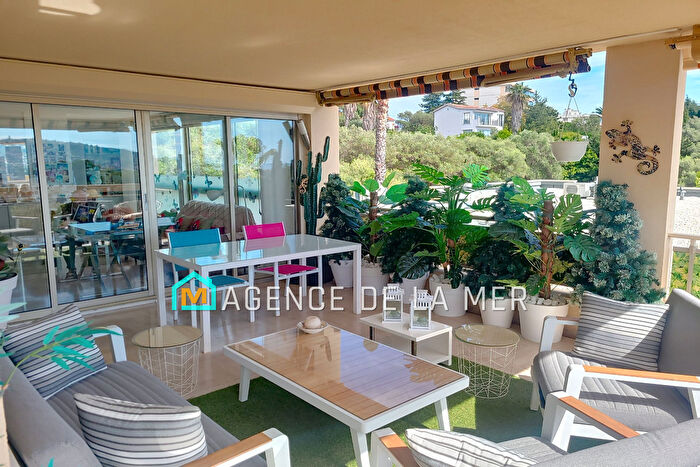 Appartement 3 pièces à Antibes, Antibes-les-Pins, Trianon, Le Fournel, Peyregoue, à vendre