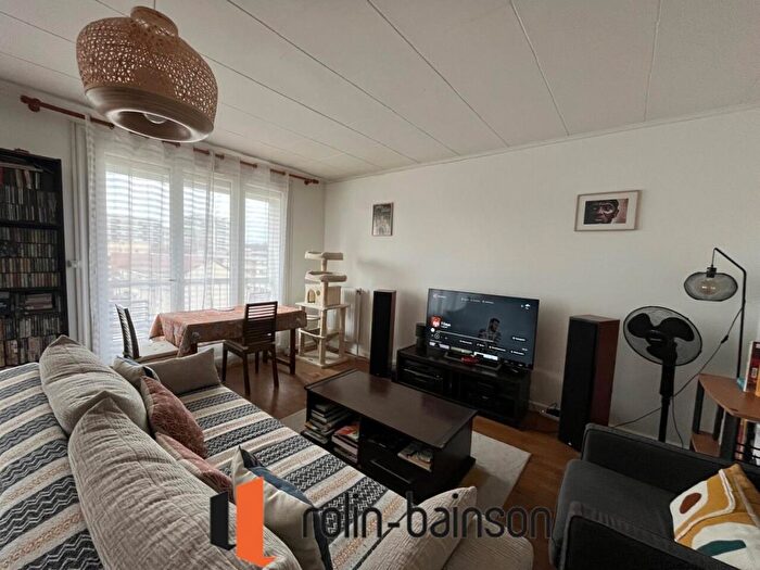 Appartement à vendre - Villeurbanne, Doua - 2 pièces - 1 chambre