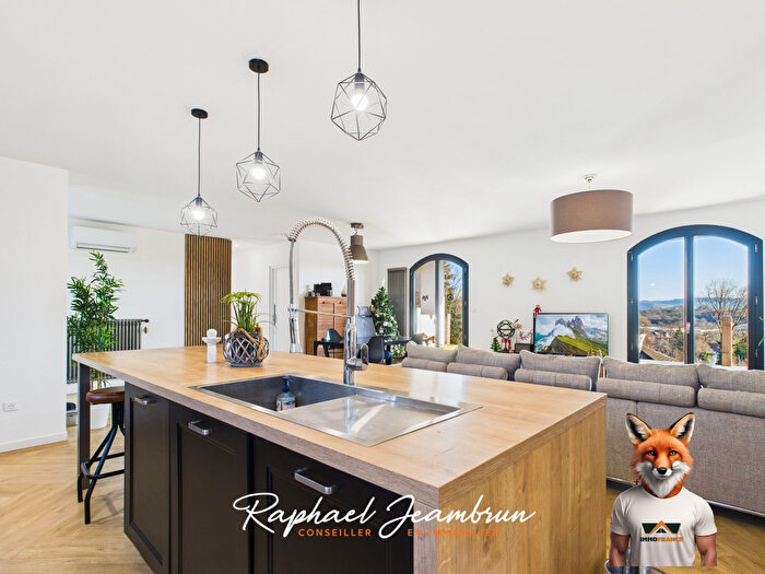 Maison à vendre - Pirey - 6 pièces - 4 chambres