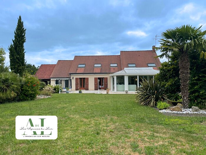 Maison à vendre - La Flèche - 10 pièces - 6 chambres