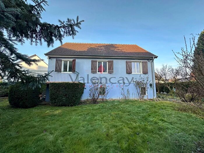 Maison à vendre - Illzach, Baldersheim - 5 pièces - 3 chambres