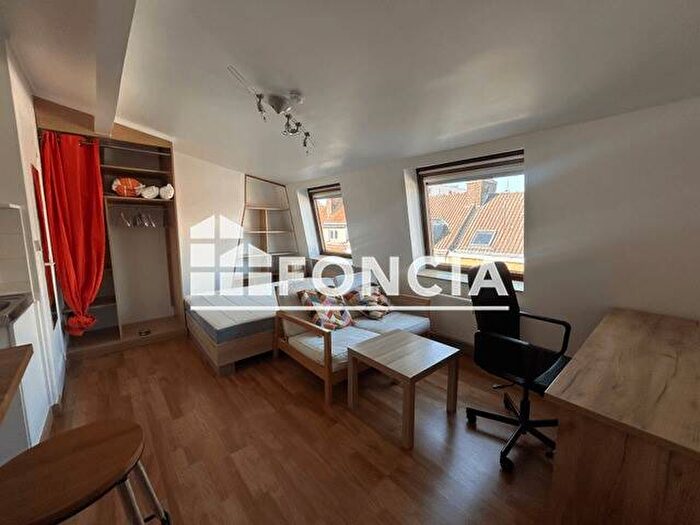 Caulier, Lille - Appartement 1 pièce à louer