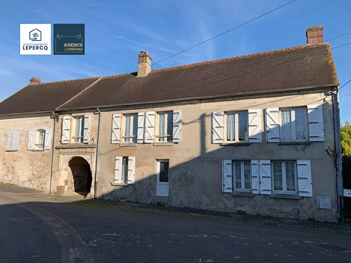 Maison à vendre - Crépy-en-Valois - 5 pièces - 3 chambres