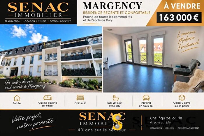 Margency : Appartement 1 pièce à vendre