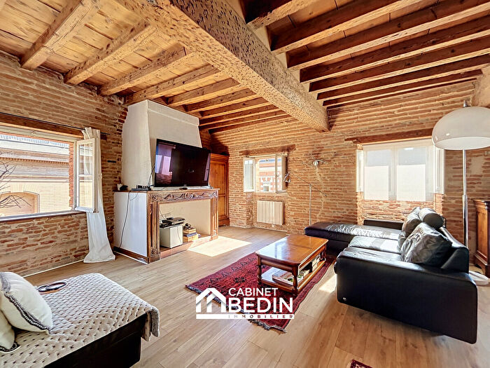 Toulouse, Les Carmes-Esquirol : Appartement 4 pièces à vendre