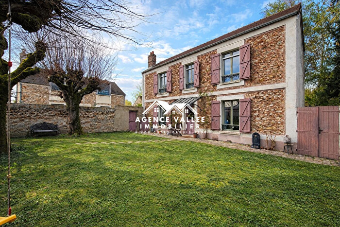 Maison à vendre - Saint-Germain-lès-Corbeil - 7 pièces - 4 chambres