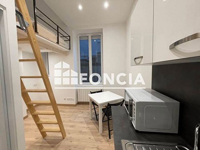 Berriat-Ampere, Grenoble : Appartement 1 pièce à louer