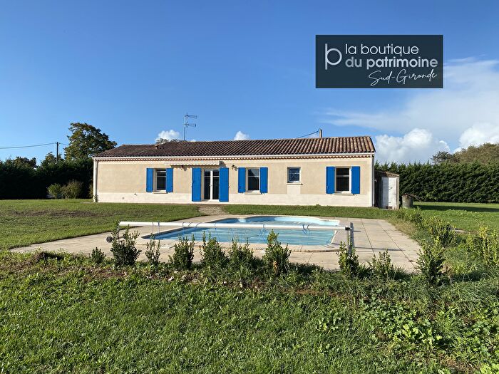 Maison 7 pièces à vendre à Pondaurat