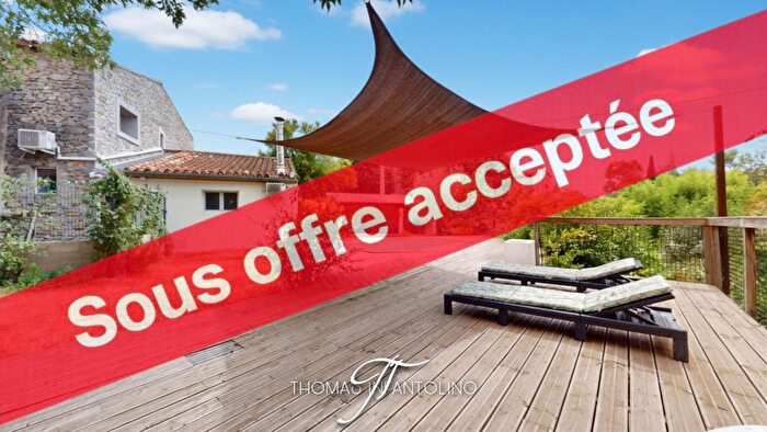 Ladern-sur-Lauquet : Maison 6 pièces à vendre