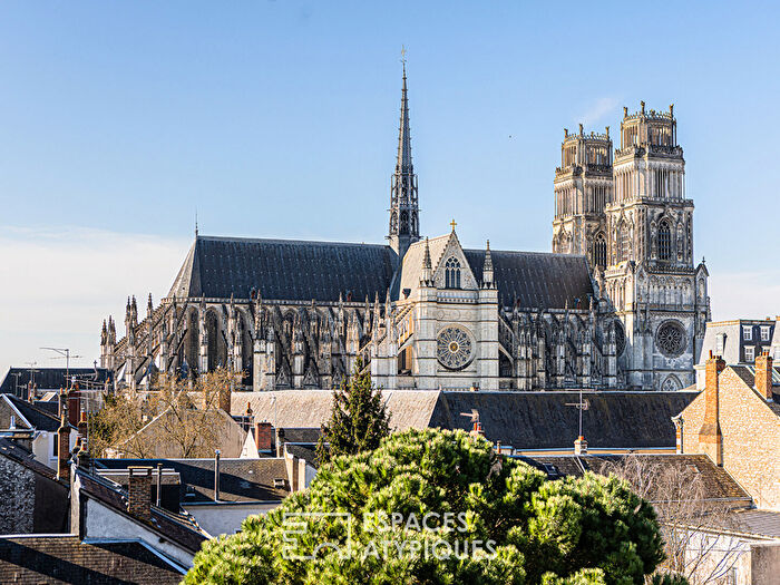 Orléans, Cathédrale, Jeanne dArc - Appartement 5 pièces à vendre