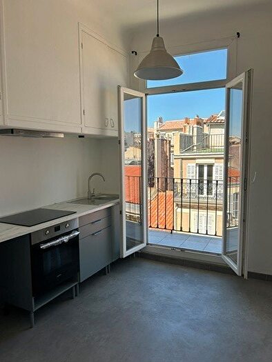 Appartement 2 pièces à Marseille 6ème, Palais de Justice, à louer