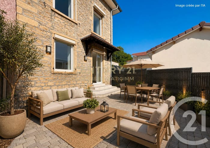 Maison 4 pièces à Bourgoin-Jallieu, Montbernier, Côteaux, à louer
