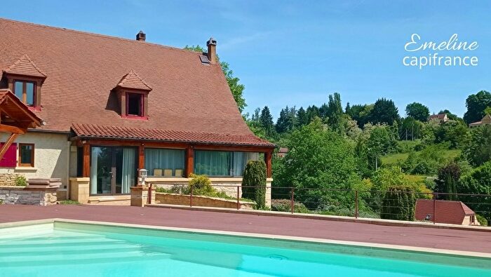 Maison à vendre - Sarlat-la-Canéda - 10 pièces - 7 chambres