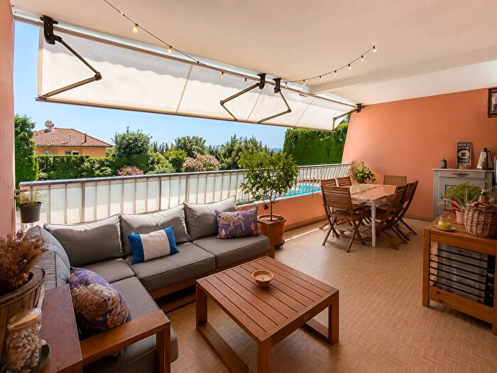 Grasse, Saint-Claude - Appartement 3 pièces à vendre