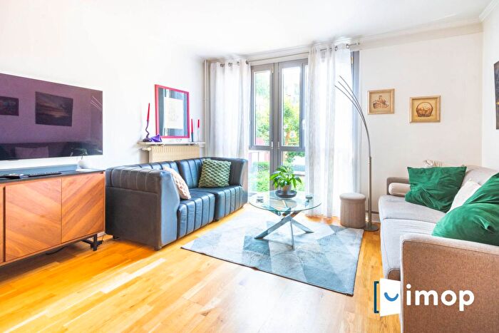 Appartement 3 pièces à Pierrefitte-sur-Seine, Sud, à vendre