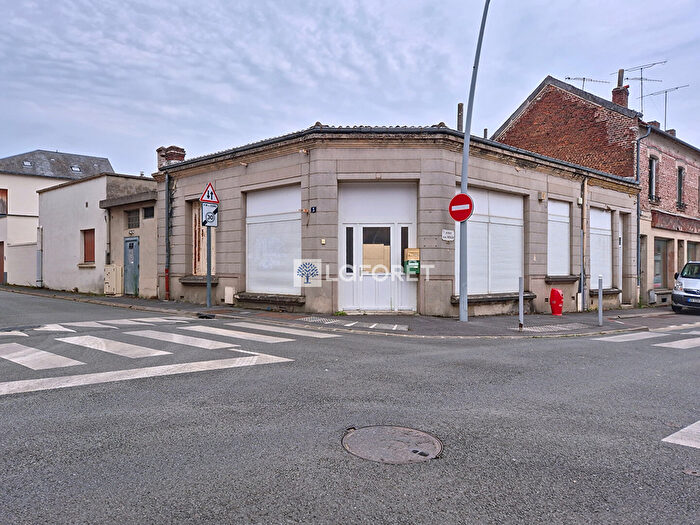 Maison à vendre - Tergnier Tergnier ville - 4 pièces - 3 chambres