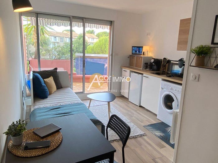 Appartement 1 pièce à Balaguier-Aiguillette, La Seyne-sur-Mer, à louer