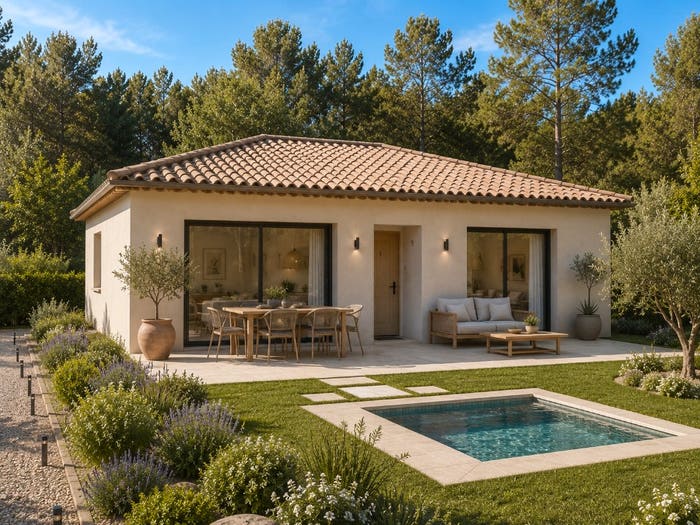 Maison 2 pièces à vendre - Camps-la-Source