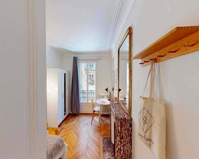 Appartement à louer - Val de Grace, Paris ème arrondissement - 1 pièce