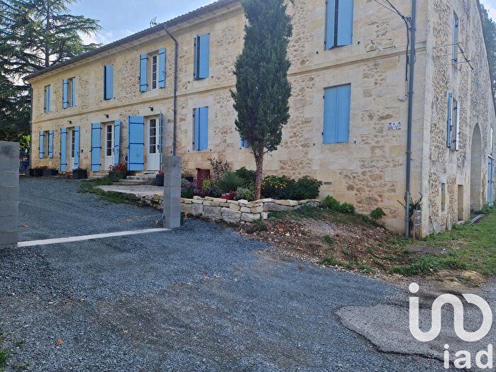 Maison à vendre - Blésignac - 7 pièces - 4 chambres