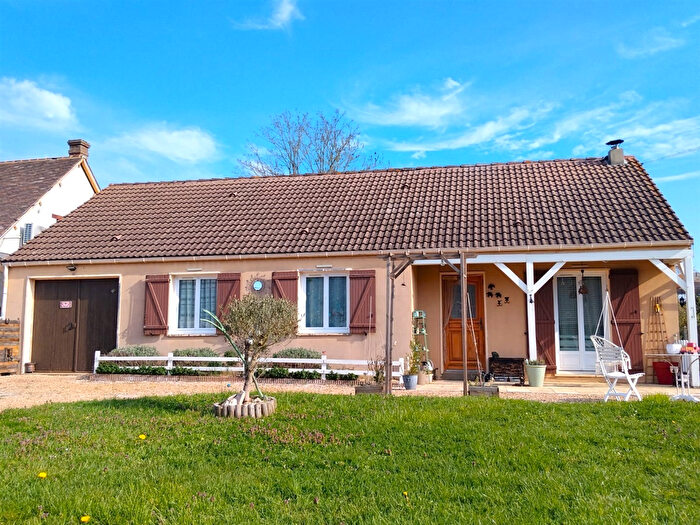 Maison à vendre - Saint-Lubin-des-Joncherets - 4 pièces - 3 chambres