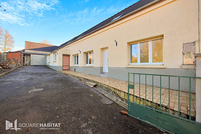 Maison à vendre - Bailleul-lès-Pernes - 4 pièces - 3 chambres