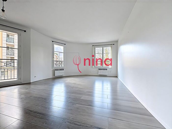 Appartement à vendre - Alfortville, Mairie, Gare - 3 pièces - 2 chambres