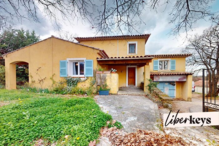 Maison à vendre - Rougiers - 6 pièces - 4 chambres