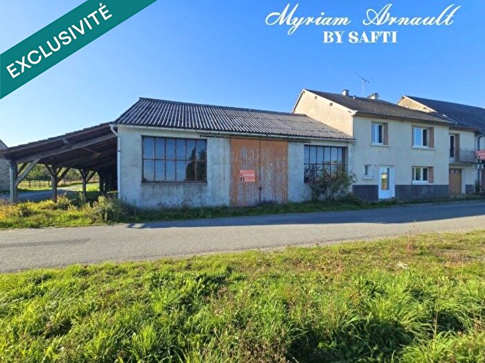Maison 5 pièces à vendre - Saint-Pierre-de-Fursac