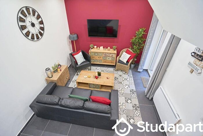 Appartement à louer - Centre, Lille - 1 pièce - 3 chambres