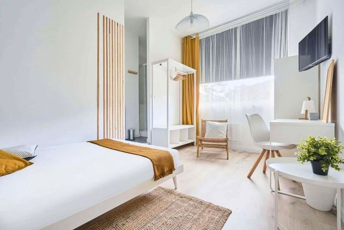 Centre Ville, Amiens : Appartement 1 pièce à louer