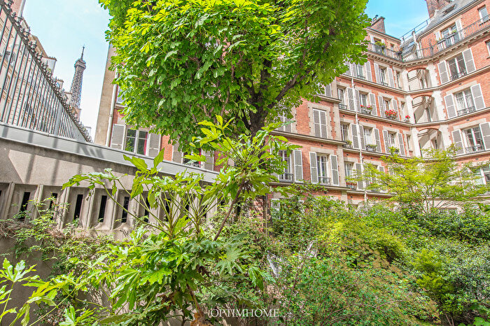 Appartement à vendre - Paris e , Champ de Mars - 3 pièces - 2 chambres