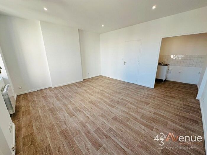 Saint-Étienne, Jacquard, Préfecture - Appartement 1 pièce à louer
