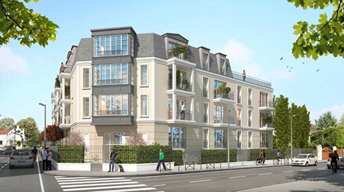 Appartement à louer - Lallier P Hochart, LHaÿ-les-Roses - 3 pièces - 2 chambres