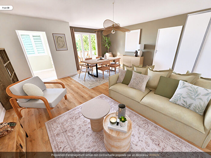 Appartement à vendre - Pringy - 2 pièces - 1 chambre