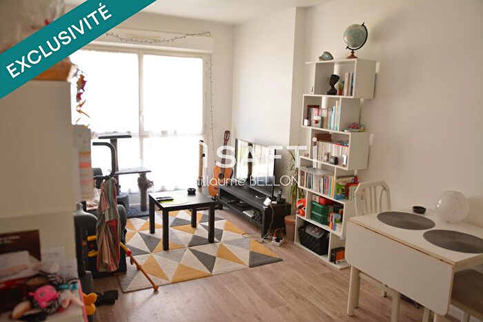 Appartement à vendre - Brest, Kerichen - 2 pièces - 1 chambre