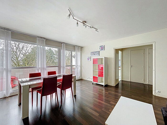 Appartement à vendre - Saint-Herblain, Bourg - 2 pièces - 1 chambre