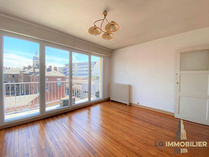 Appartement à louer - Amiens - 3 pièces - 2 chambres