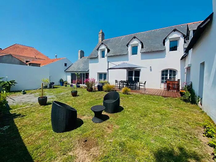 Maison à vendre - Noirmoutier-en-lîle, Centre-ville, Cinq Chemins - 6 pièces - 5 chambres