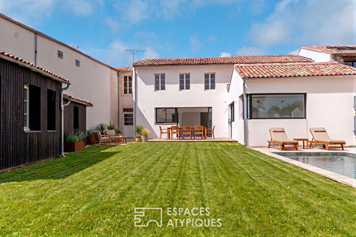 Maison 14 pièces à La Flotte, à vendre