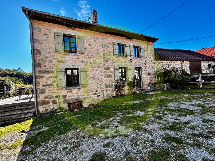 Maison à vendre - Maisonnisses - 5 pièces - 3 chambres