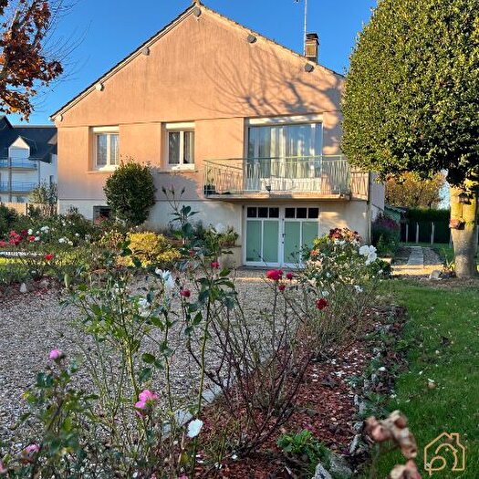 Maison à vendre - Saint-Clair-sur-Epte - 5 pièces - 3 chambres