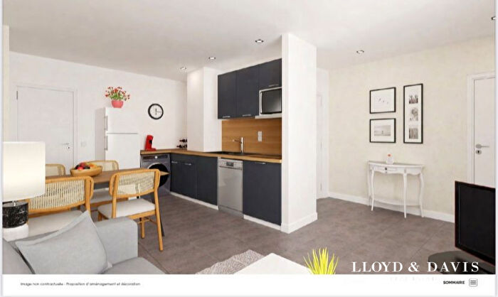 Appartement 3 pièces à vendre - Nantes, Canclaux, Mellinet