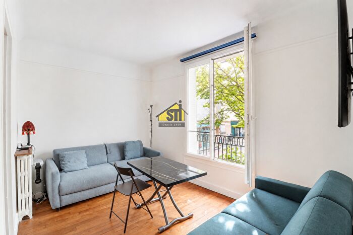 Paris 14ème, Pernety : Appartement 1 pièce à vendre