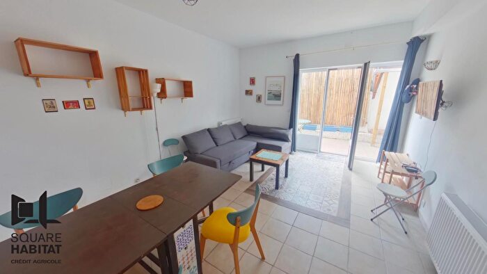 Maison à louer - Tours, Grammont - 3 pièces - 2 chambres