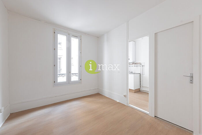 Clichy, Centre-ville : Appartement 1 pièce à vendre