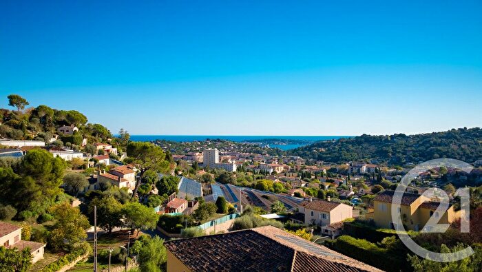 Maison à vendre - Vallauris, Les Issarts, Subreville - 3 pièces - 2 chambres