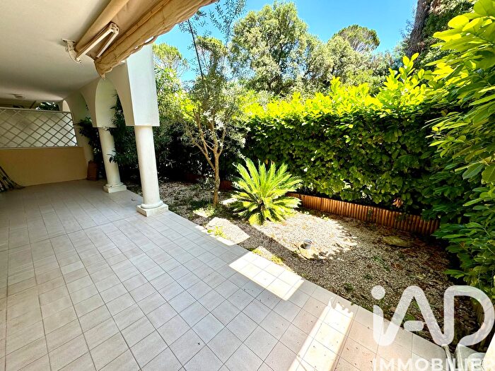 Appartement à vendre - Mandelieu-la-Napoule, Minelle - 2 pièces - 1 chambre